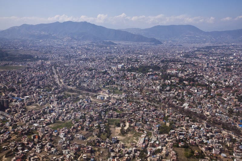 Katmandou, Népal image stock. Image of népal, scénique - 19135393