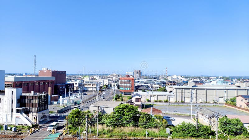 Katori, Japan - May 11, 2024. Top View Katori City Editorial Image ...