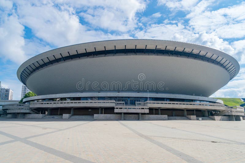 Spodek - a Multipurpose Arena Complex in Katowice, Poland Editorial ...