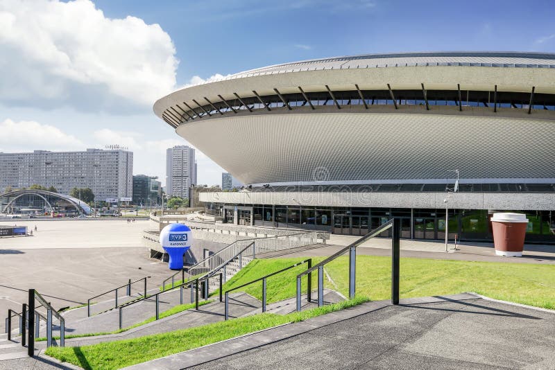 Spodek - a Multipurpose Arena Complex in Katowice, Poland Editorial ...