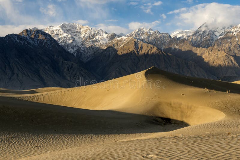 Skardu Katpana Desert 24 stock photo. Image of areas - 167714434