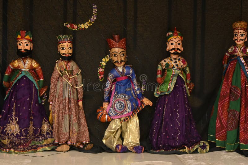 Katputli Puppet editorial stock photo. Image of doll - 101471313
