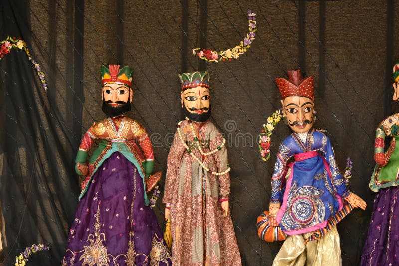 Katputli Puppet editorial stock photo. Image of traditional - 101469598