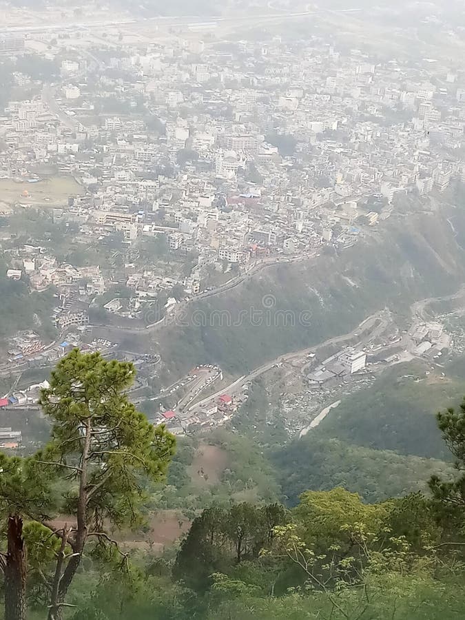Katra jammu kashmir views stock image. Image of jammu - 172018519