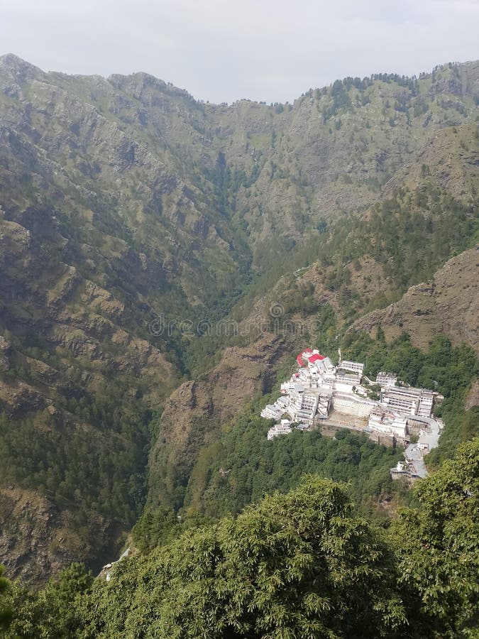 Katra jammu kashmir views stock image. Image of kashmir - 172019305