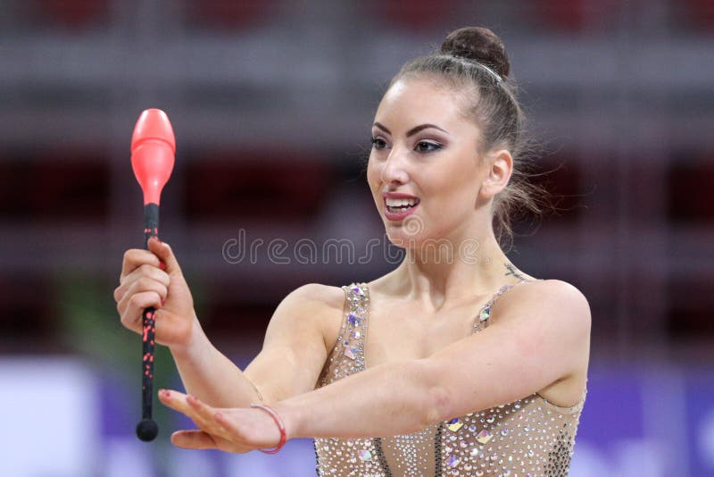 Katrin TASEVA Bulgaria editorial image. Image of female - 127878185