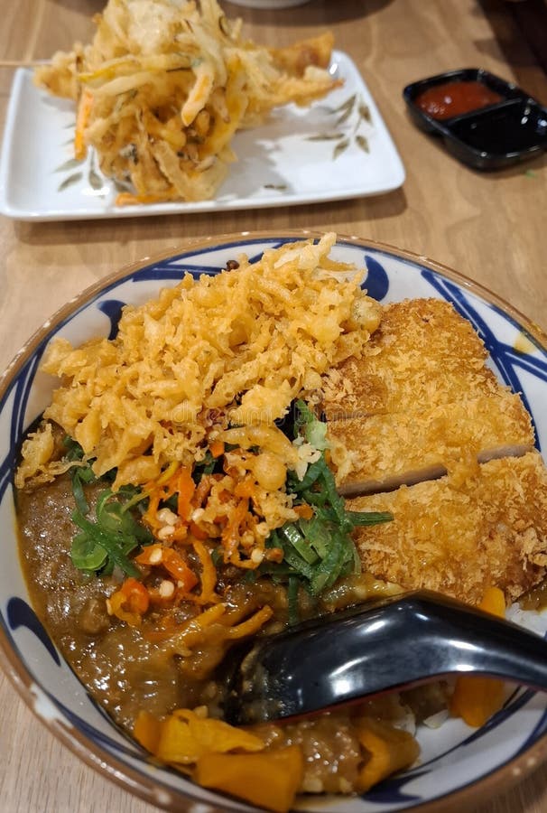 Katsu Curry Rice stock photo. Image of katsu, yummy - 374210408