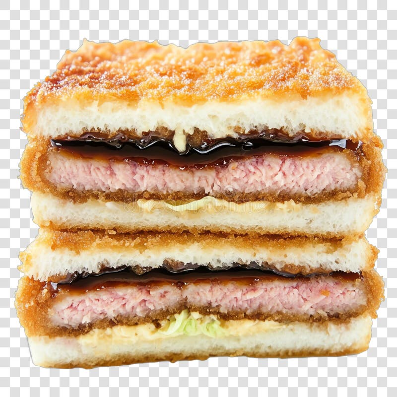 Katsu Sando stock image. Illustration of healty, aigenerated - 341521683