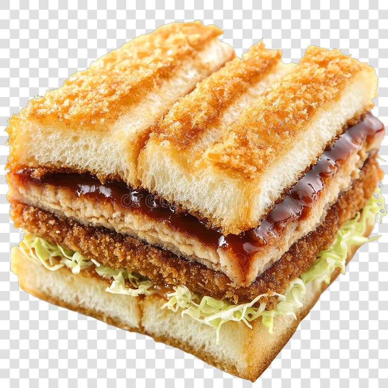 Katsu Sando stock photo. Illustration of japanese, sandwiches - 341521690