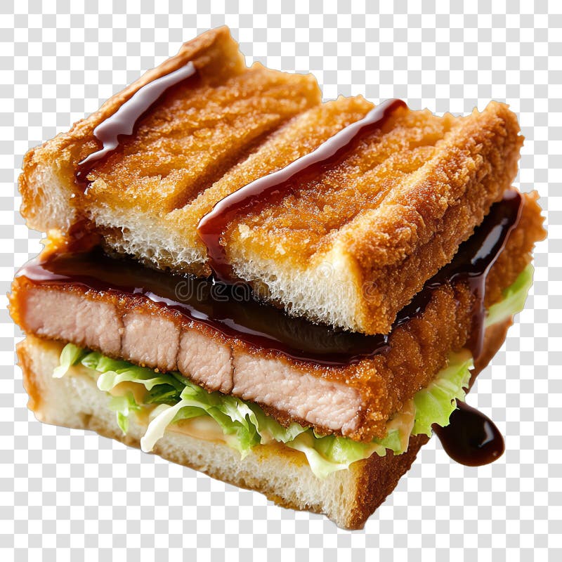 Katsu Sando stock image. Illustration of sandwiches - 341521691