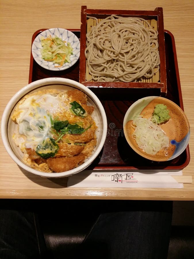 Katsudon editorial stock photo. Image of katsudon, japanese - 46604328