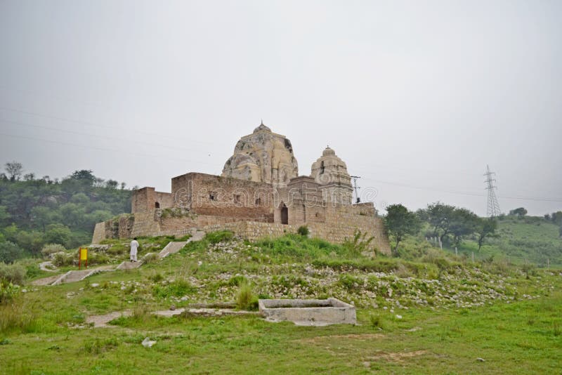 Kattas Raj stock photo. Image of chakwal, temple, kattas - 97224212