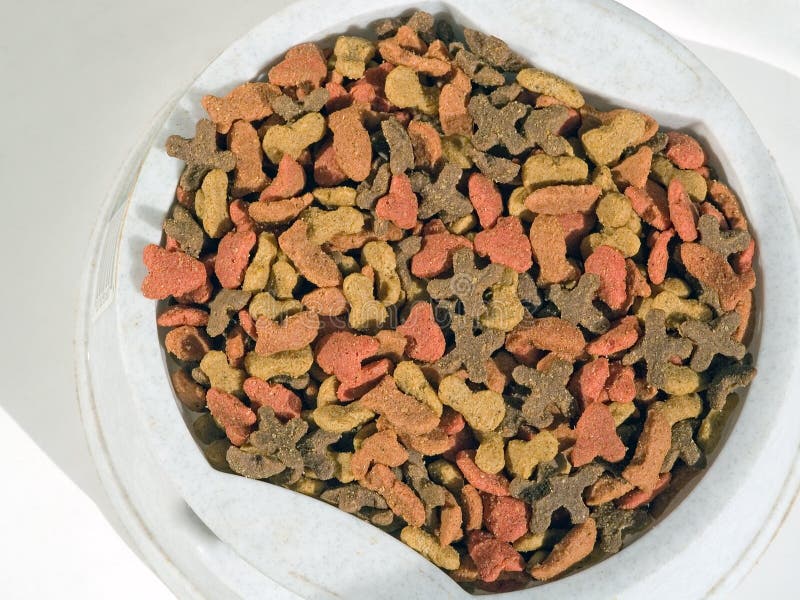 Katzenfutter stockfoto. Bild von katze, nahrhaft, ernähren - 2011752