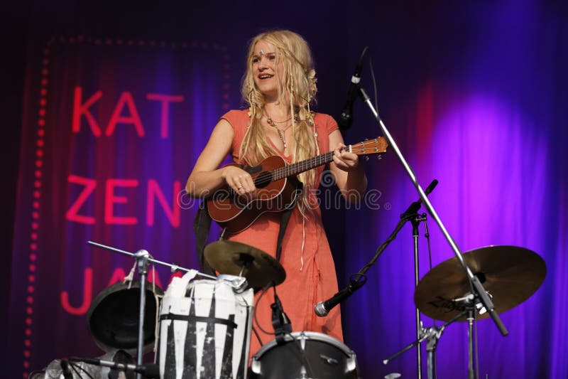 Katzenjammer - Solveig Heilo Editorial Stock Photo - Image of rock ...