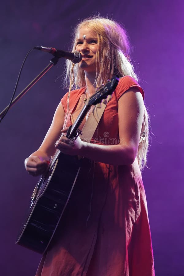 Katzenjammer - Solveig Heilo Editorial Stock Photo - Image of rock ...