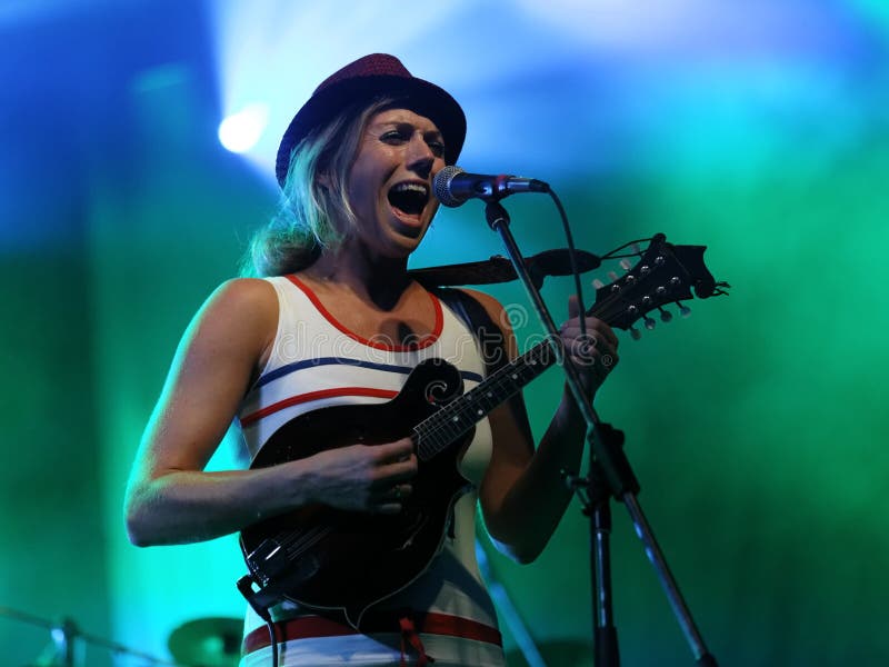 Katzenjammer - Solveig Heilo Editorial Stock Photo - Image of rock ...