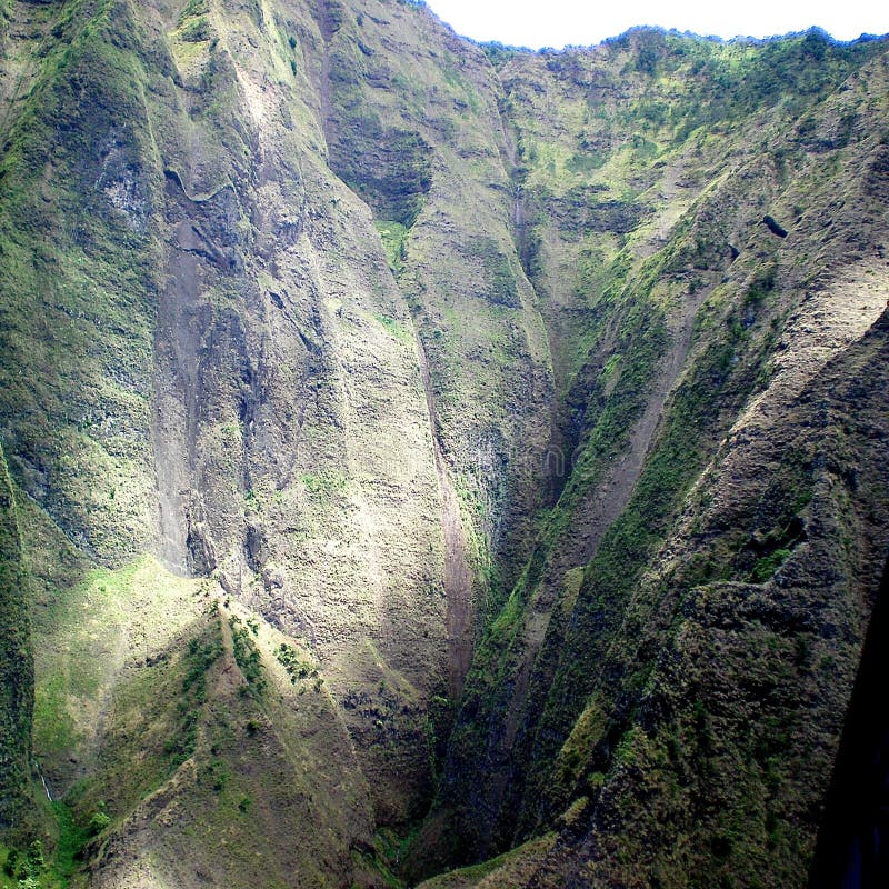 Kauai stock photo. Image of hawaii, sheer, green, drop - 97477262