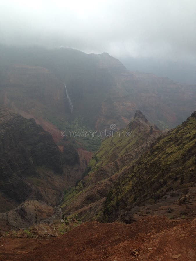 Kauai Hawaii stock image. Image of hawaiian, plateau - 64335167