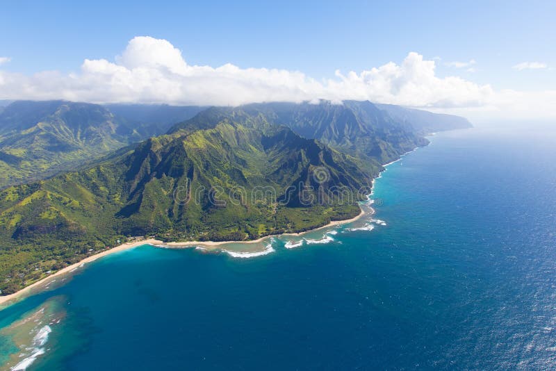 Kauai Insel stockfoto. Bild von hawaii, insel, pazifisch - 60136590