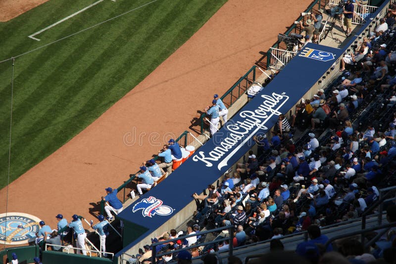 Kauffman Stadium Scoreboard - Kansas City Royals Editorial Photography ...