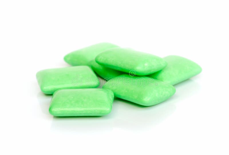 Kaugummi stockbild. Bild von nachtisch, minze, frucht - 50883255