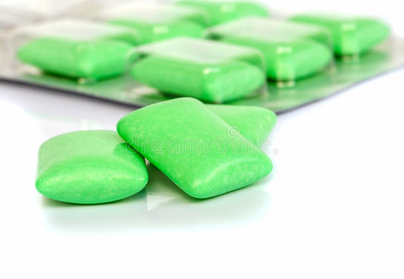 Kaugummi stockbild. Bild von nachtisch, minze, frucht - 50883255