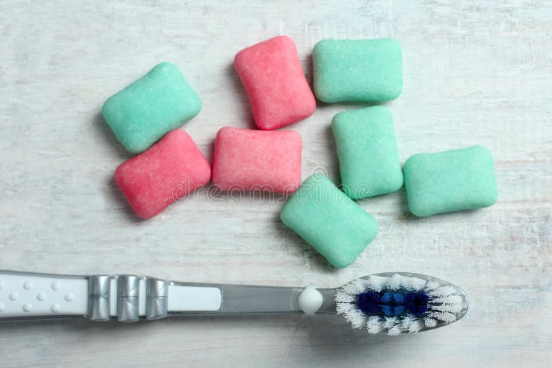 Kaugummi Der Verschiedenen Marke Redaktionelles Stockfotografie - Bild ...