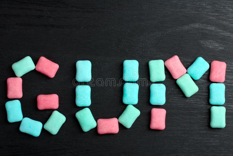 Kaugummi Der Verschiedenen Marke Redaktionelles Stockfotografie - Bild ...