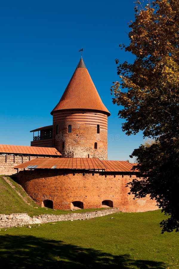 Kaunas-Fort stockbild. Bild von festung, gebäude, aufsatz - 33996163