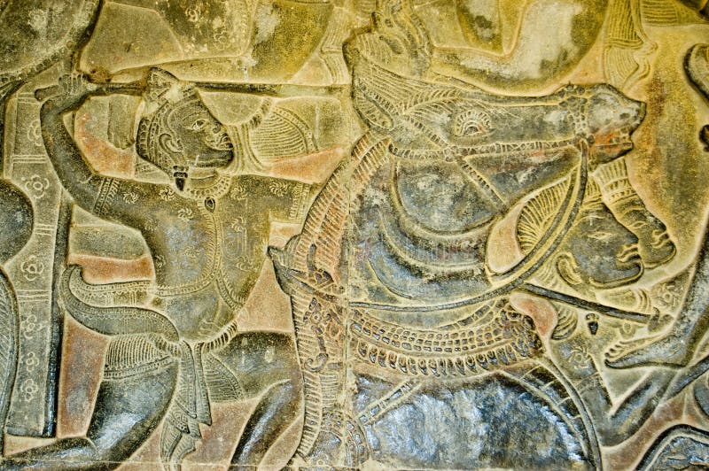 Kaurava General at Battle of Kurukshetra Stock Image - Image of 11th ...