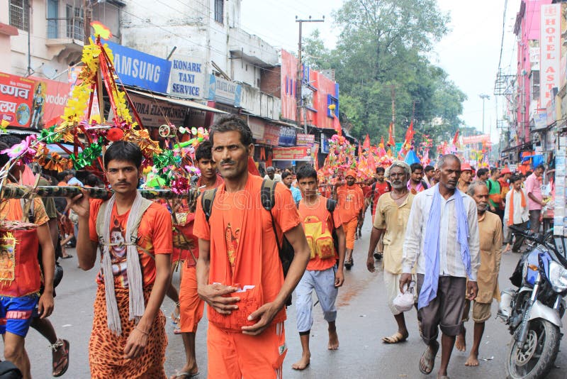 Kavad Yatra 编辑类库存图片. 图片 包括有 灵性, 宗教信仰, 文化, 印度, 信念, 崇拜 - 58363079