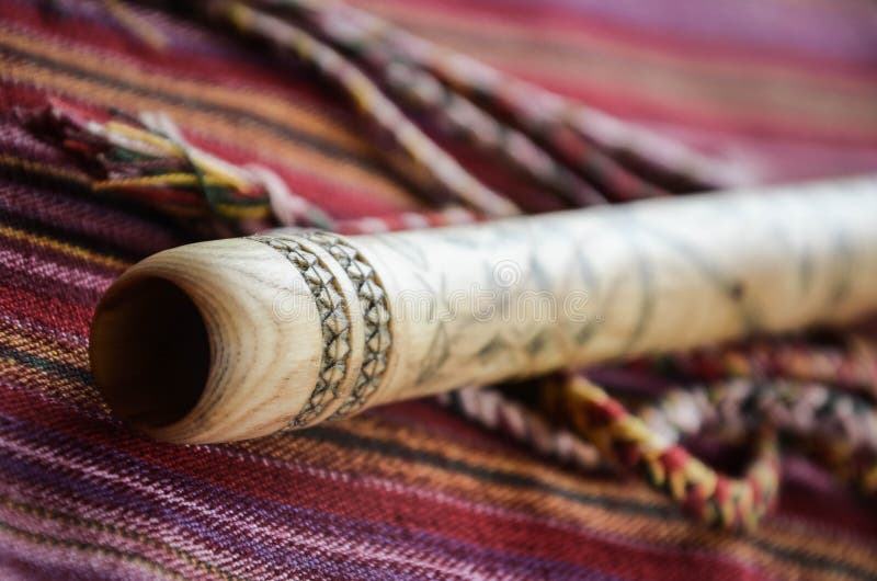 Frula - Traditionelle Instrumente Stockbild - Bild von klassisch ...