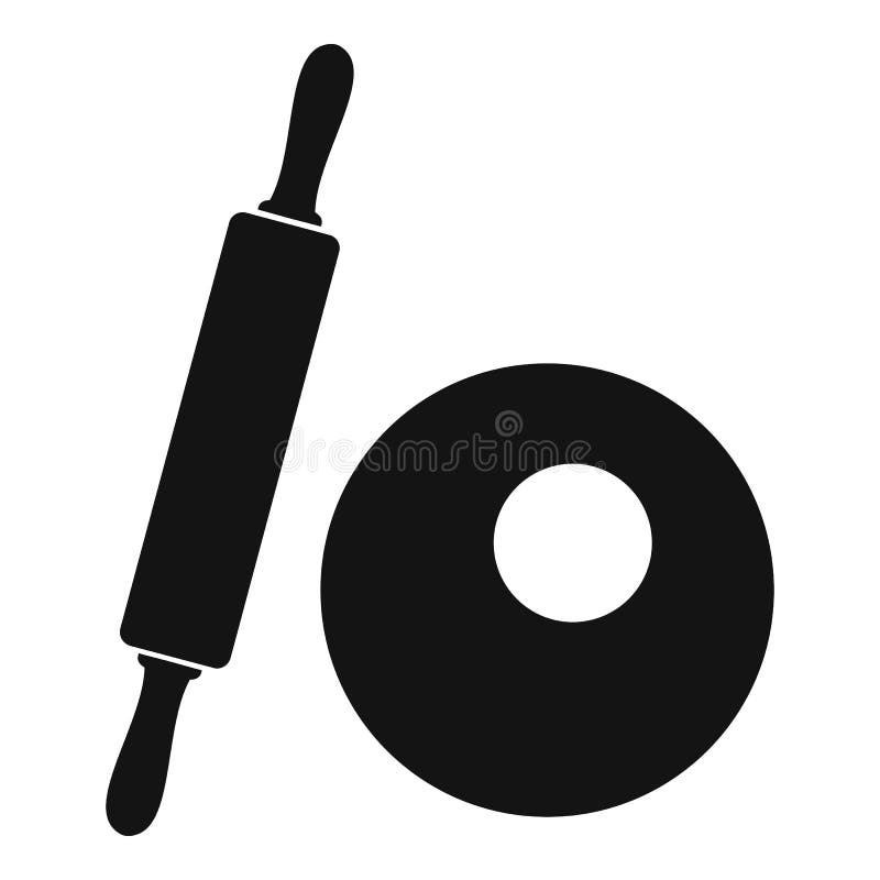 Kavelsymbol, Tecknad Filmstil Vektor Illustrationer - Illustration av ...