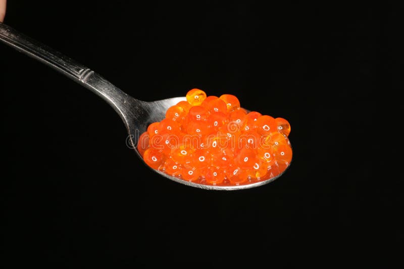 Kaviar stock image. Image of cells, fresh, delicious, delicacies - 7096975