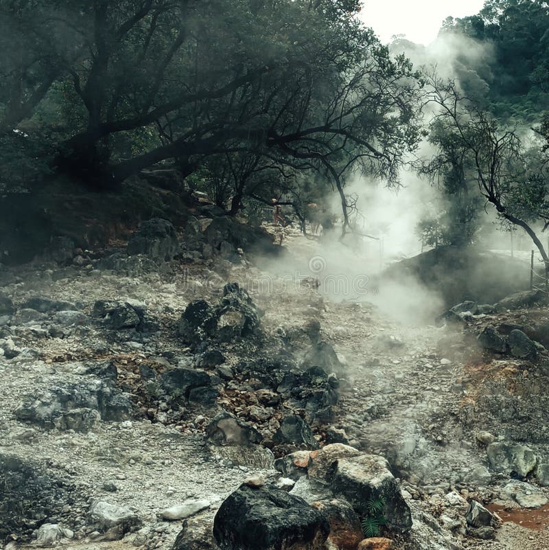 Kawah Rengganis Stock Photos - Free & Royalty-Free Stock Photos from ...