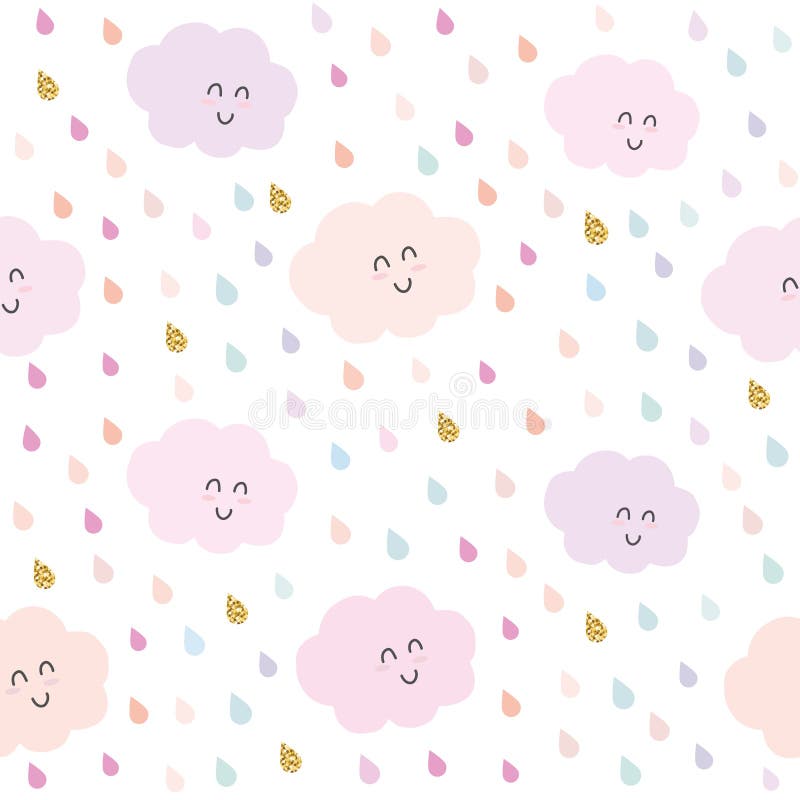 Pastel Blue Cartoon Clouds Stock Illustrations – 15,196 Pastel Blue ...