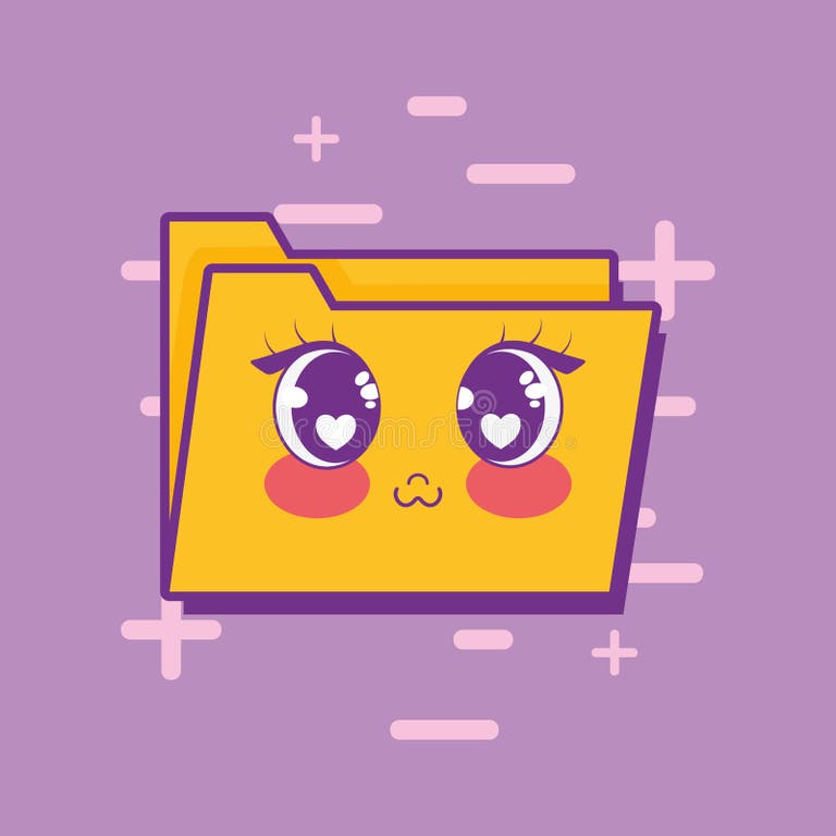 Kawaii Document Stock Illustrations – 2,379 Kawaii Document Stock ...