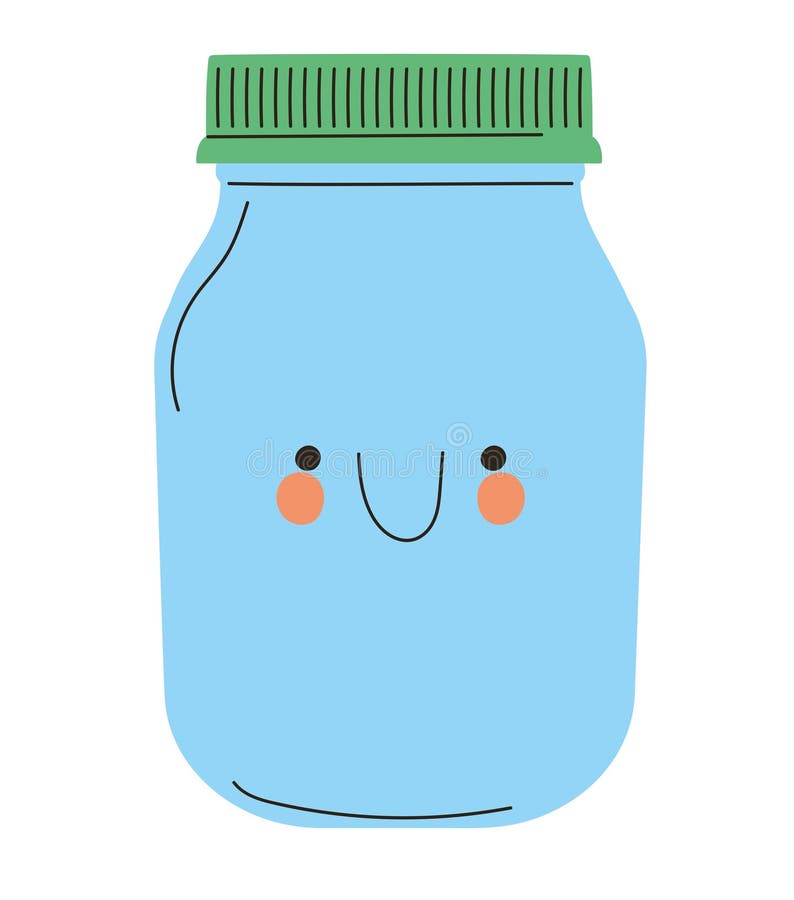 Kawaii Jar Stock Illustrations – 976 Kawaii Jar Stock Illustrations ...