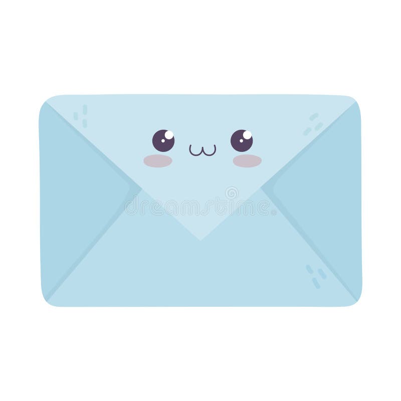 Icon Contact Kawaii Stock Illustrations – 271 Icon Contact Kawaii Stock ...