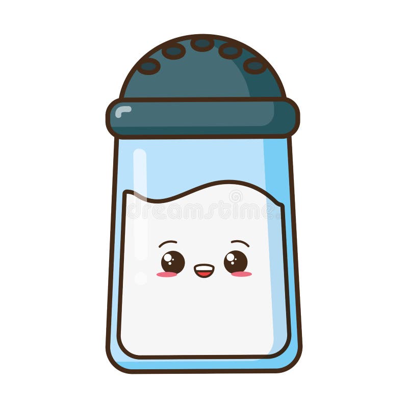 Kawaii Salt Stock Illustrations – 597 Kawaii Salt Stock Illustrations ...