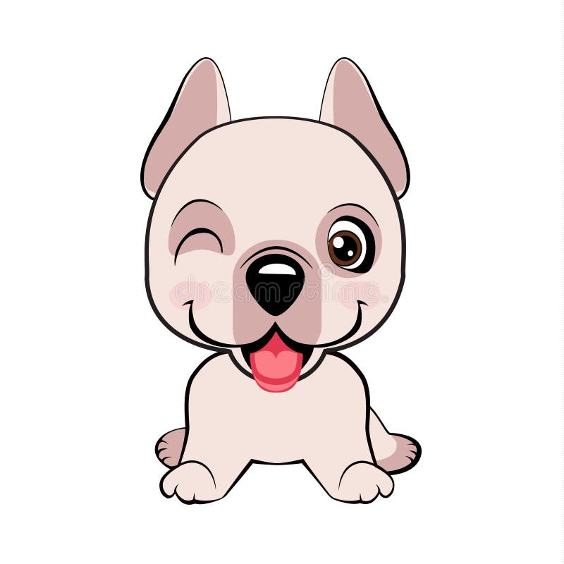 Dogo Argentino Dog Sitting Flat Design. Big Set Of 34 Different Little ... Dogo Argentino Dog Sitting Flat Design. Big Set Of 34 Different Little ...