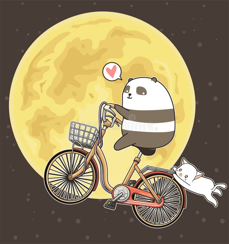 Bicycle Moon Stock Illustrations – 962 Bicycle Moon Stock Illustrations ...