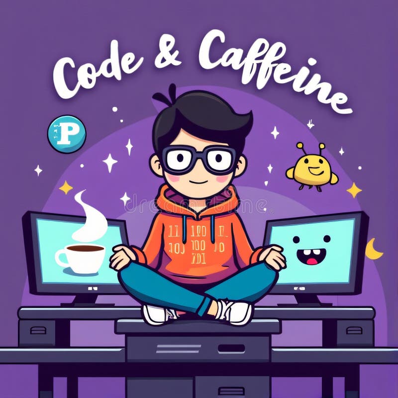 Kawaii Programmer Stock Illustrations – 119 Kawaii Programmer Stock ...