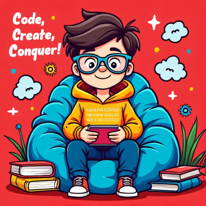 Kawaii Programmer Stock Illustrations – 119 Kawaii Programmer Stock Illustrations, Vectors ...