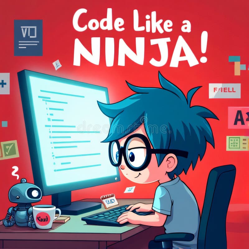 Programmer Ninja Stock Illustrations – 9 Programmer Ninja Stock ... Programmer Ninja Stock Illustrations – 9 Programmer Ninja Stock ...