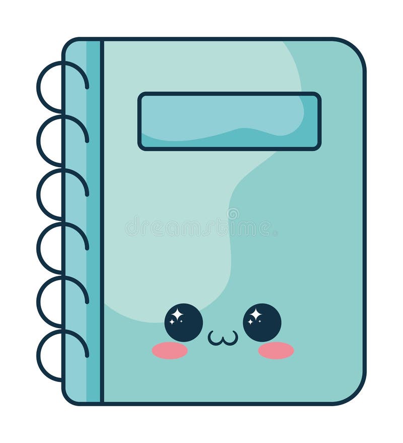 Kawaii Textbook Stock Illustrations – 507 Kawaii Textbook Stock ...