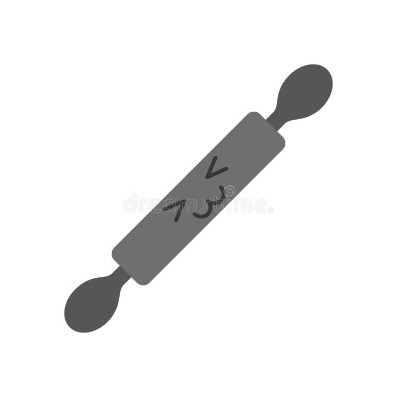 Kawaii Rolling Pin Cartoon Stock Illustrations – 12 Kawaii Rolling Pin ...