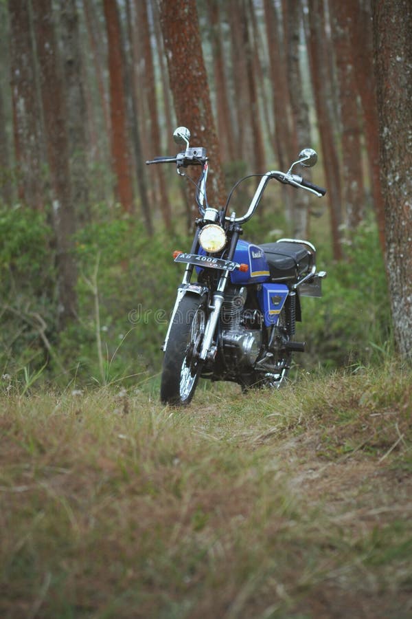 Kawasaki Binter Merzy Z200 editorial stock photo. Image of kanagawa ...