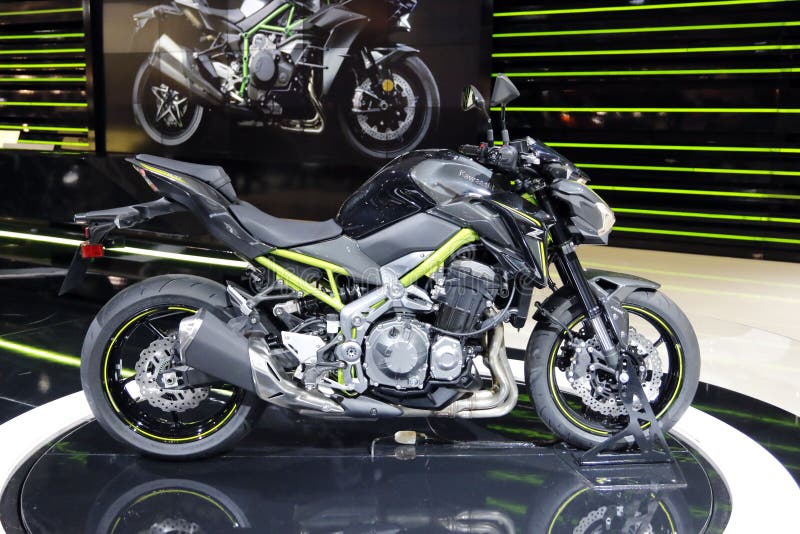 Kawasaki Z900 World Premiere 2016 Editorial Photo - Image of model ...