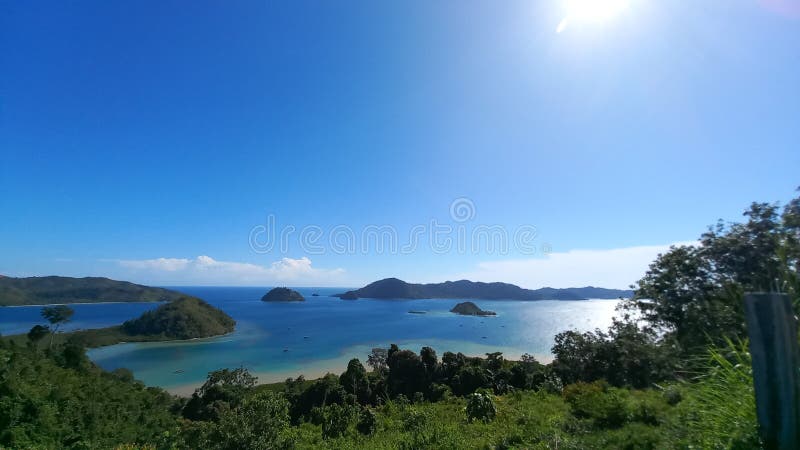 Kawasan Mandeh, stock image. Image of cape, cove, ocean - 263332995